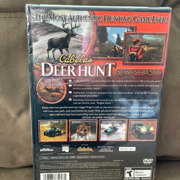 Video Games & Consoles | Cabelas Deer Hunt Season Opener | Poshmark